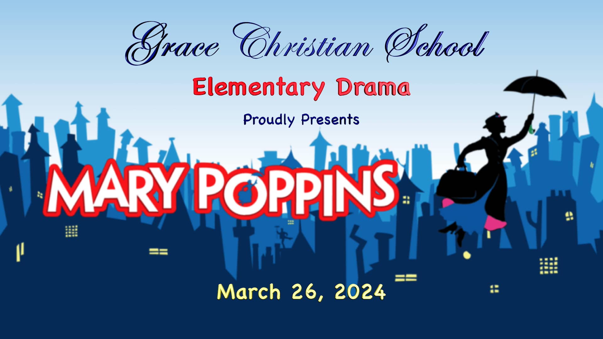 GCS - Mary Poppins on Vimeo
