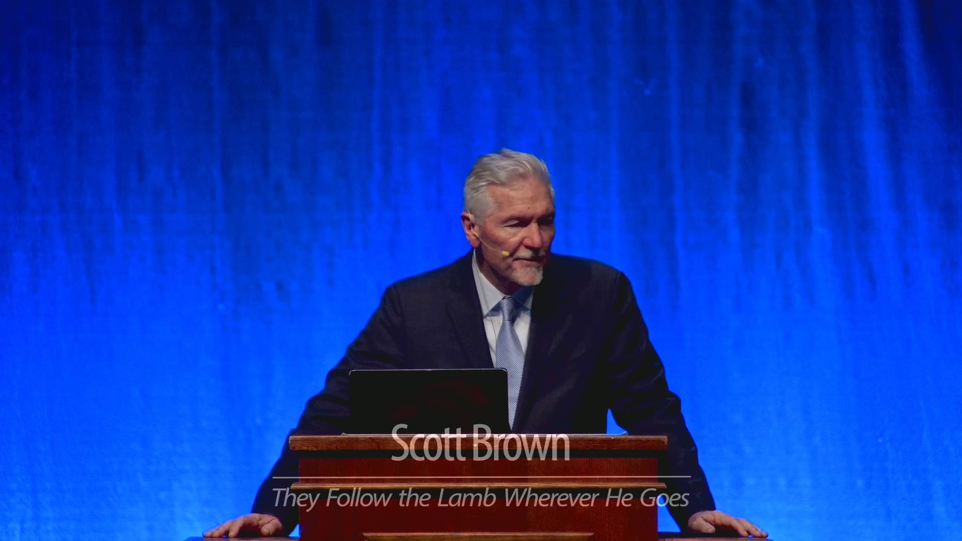 They Follow the Lamb Wherever He Goes