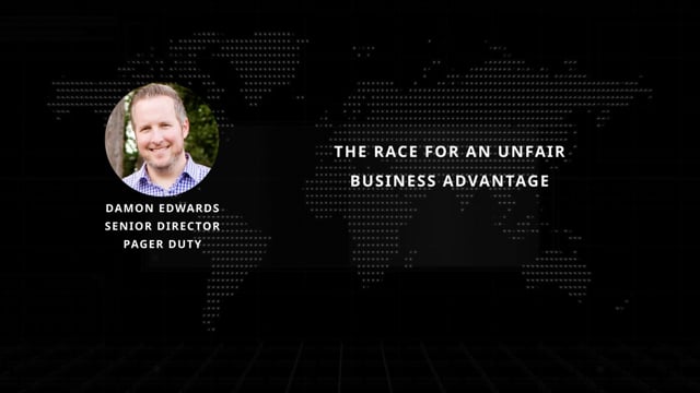 The Race for an Unfair Business Advantage with Damon Edwards at AIE ...