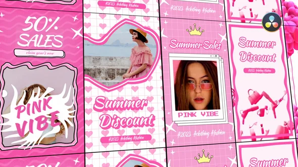 Pink Stories Pack Motion Design on Vimeo