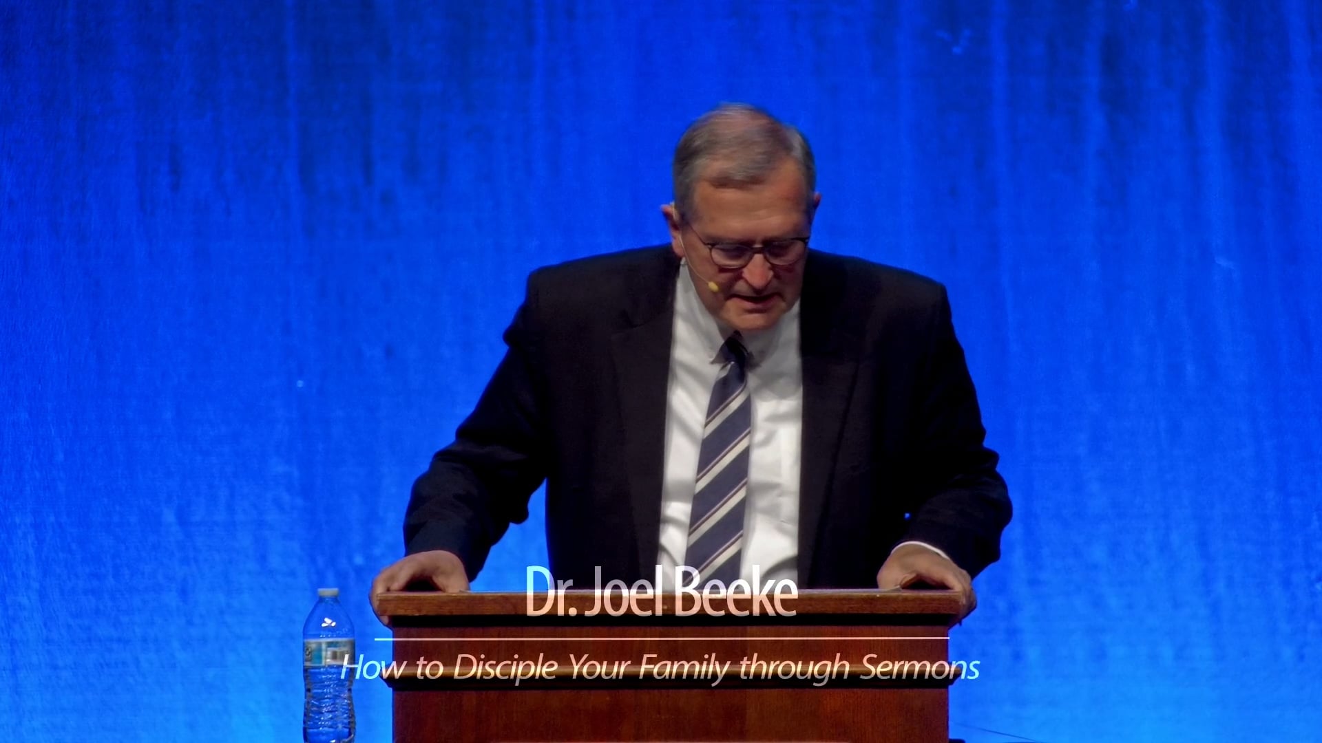 How to Disciple Your Family through Sermons