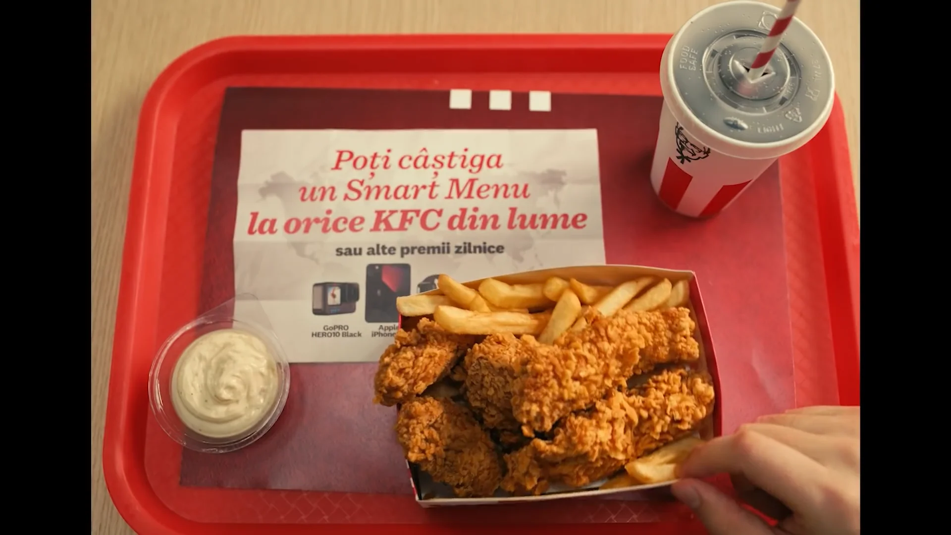 KFC - Cu Smart Menu poți câștiga o excursie la orice KFC din lume ...