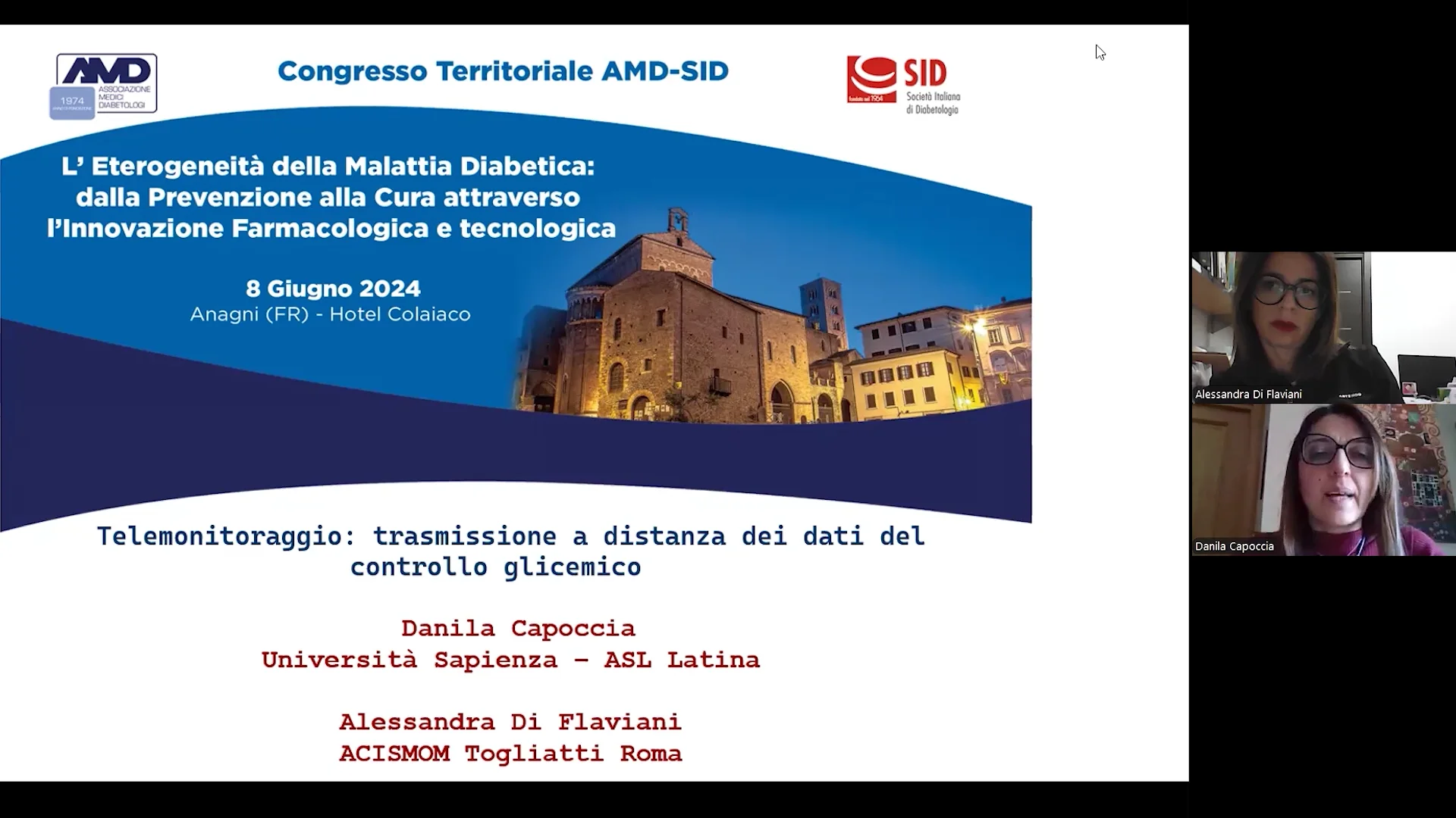 Telemonitoraggio: trasmissione a distanza dei dati del controllo ...