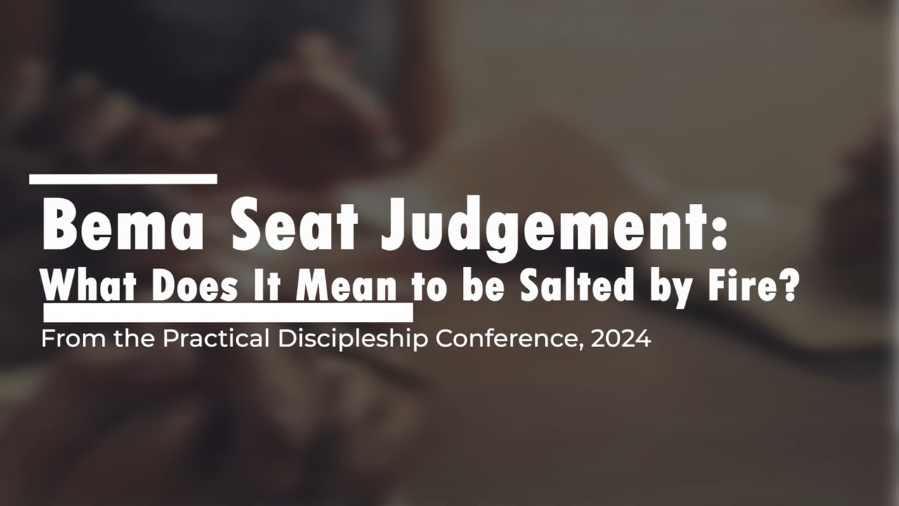 Bema Seat Judgement: What does it Mean to be Salted by Fire? | Verse By ...