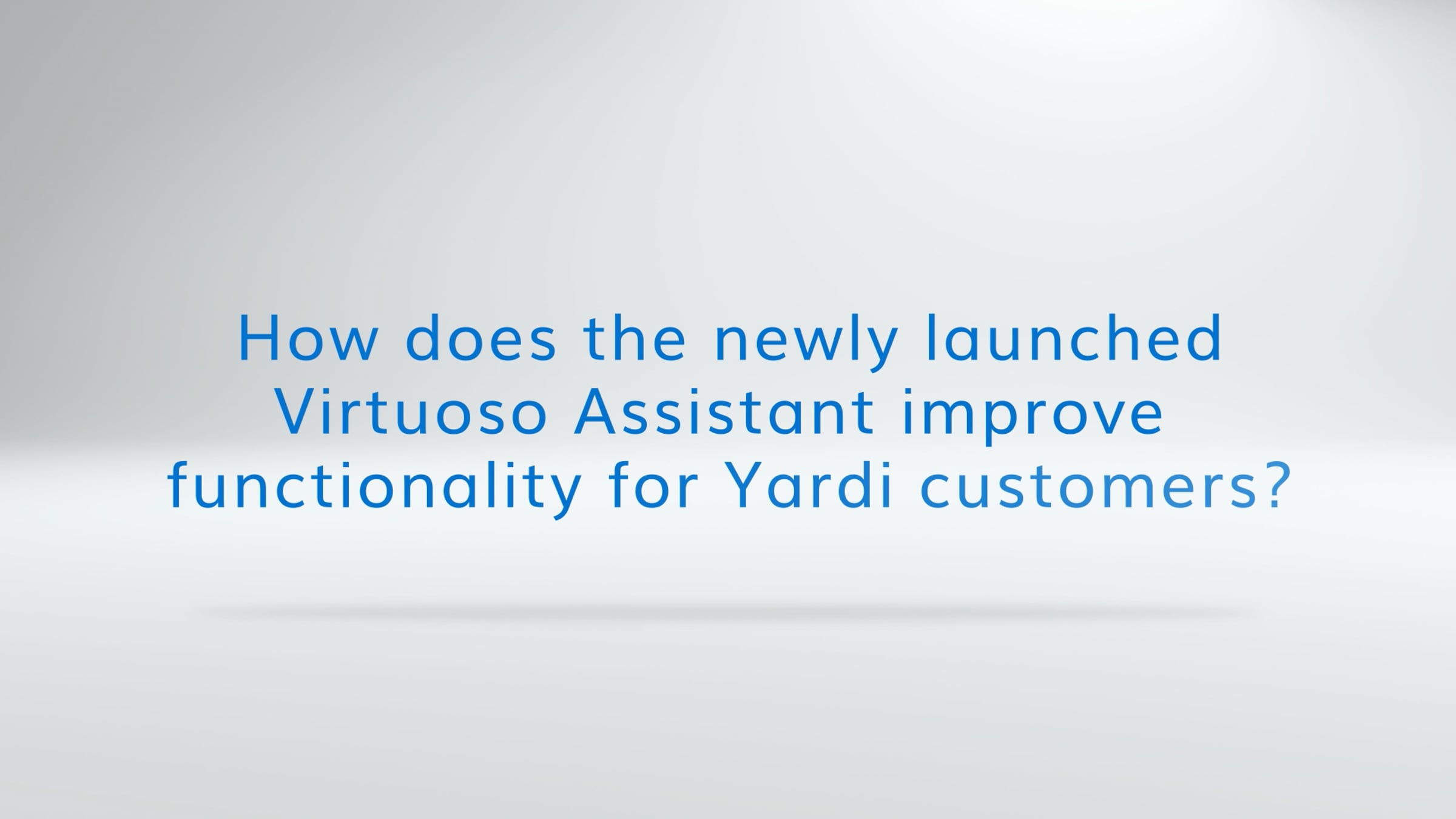 Introducing Yardi Virtuoso | Videos & Movies on Vimeo