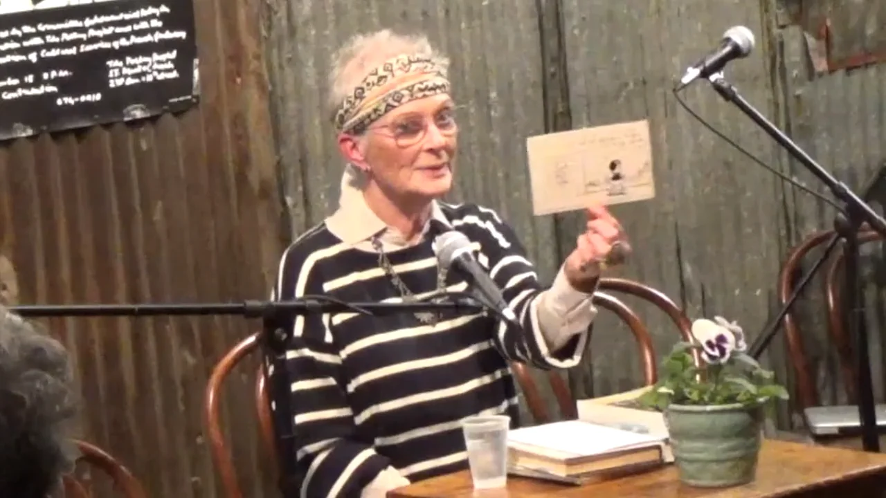 I Remember Joe Brainard: a gathering — Ann Lauterbach on Vimeo