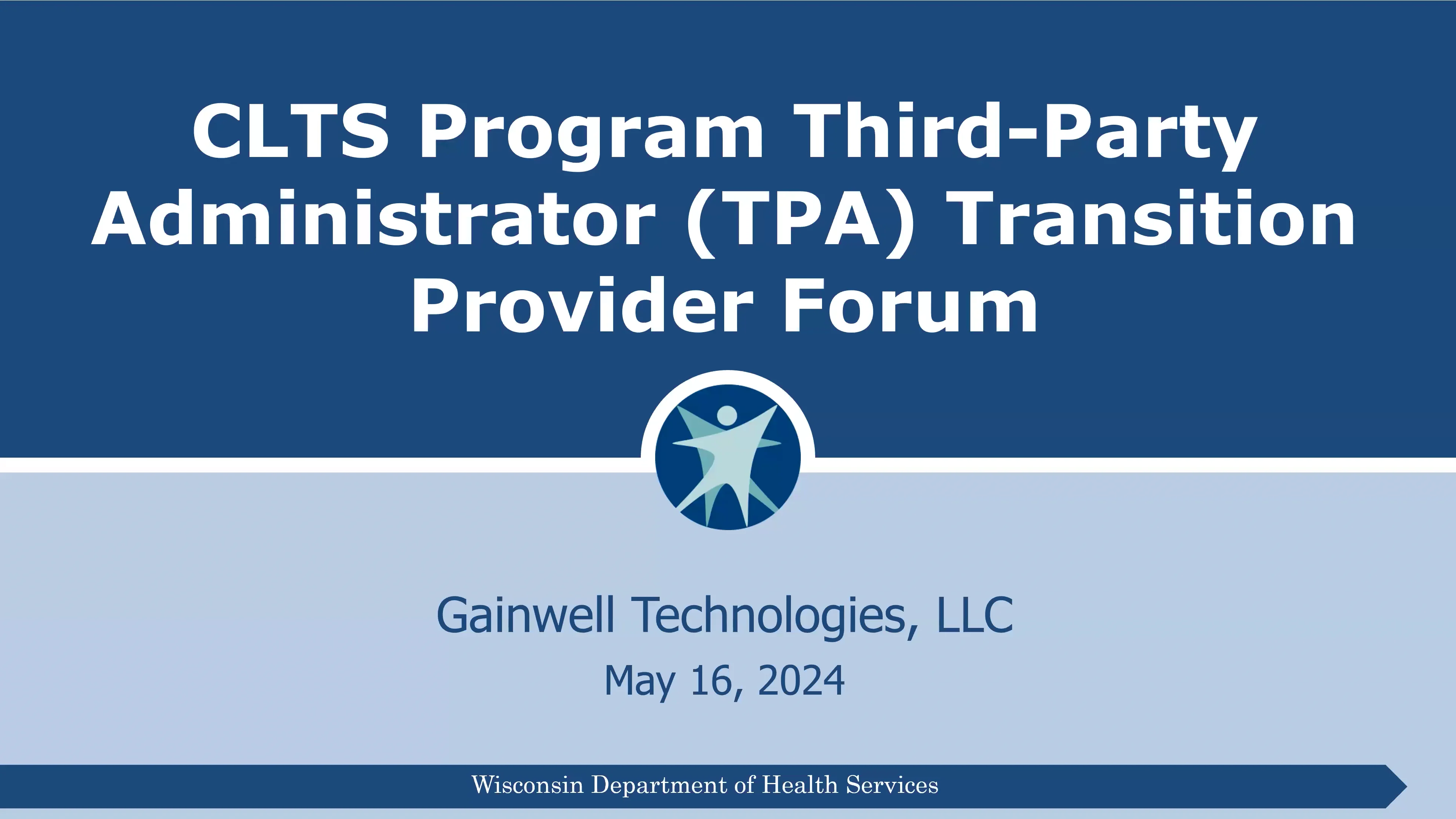TPA Provider Forum May 16, 2024 on Vimeo