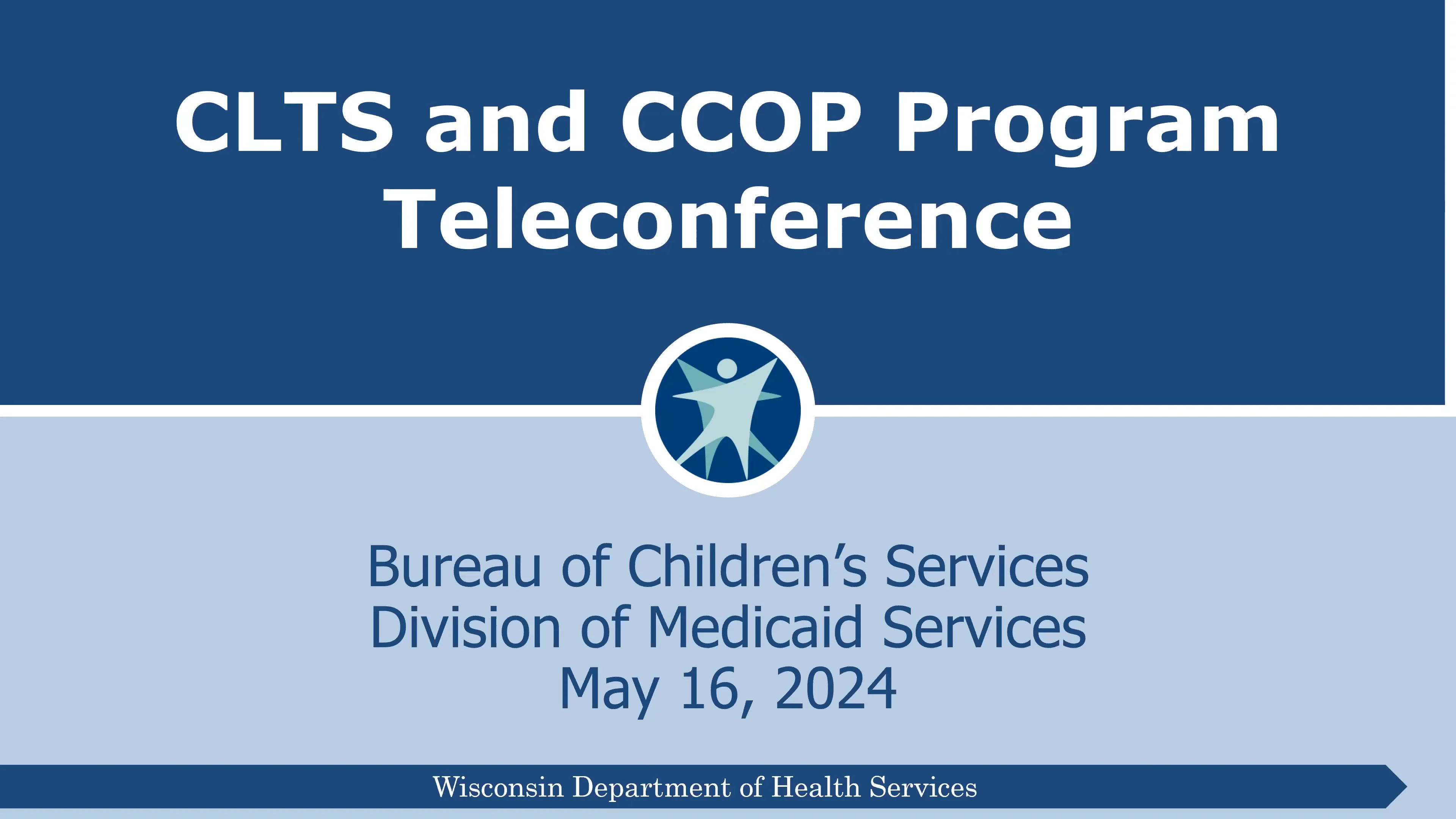 CLTS and CCOP Teleconference May 16, 2024