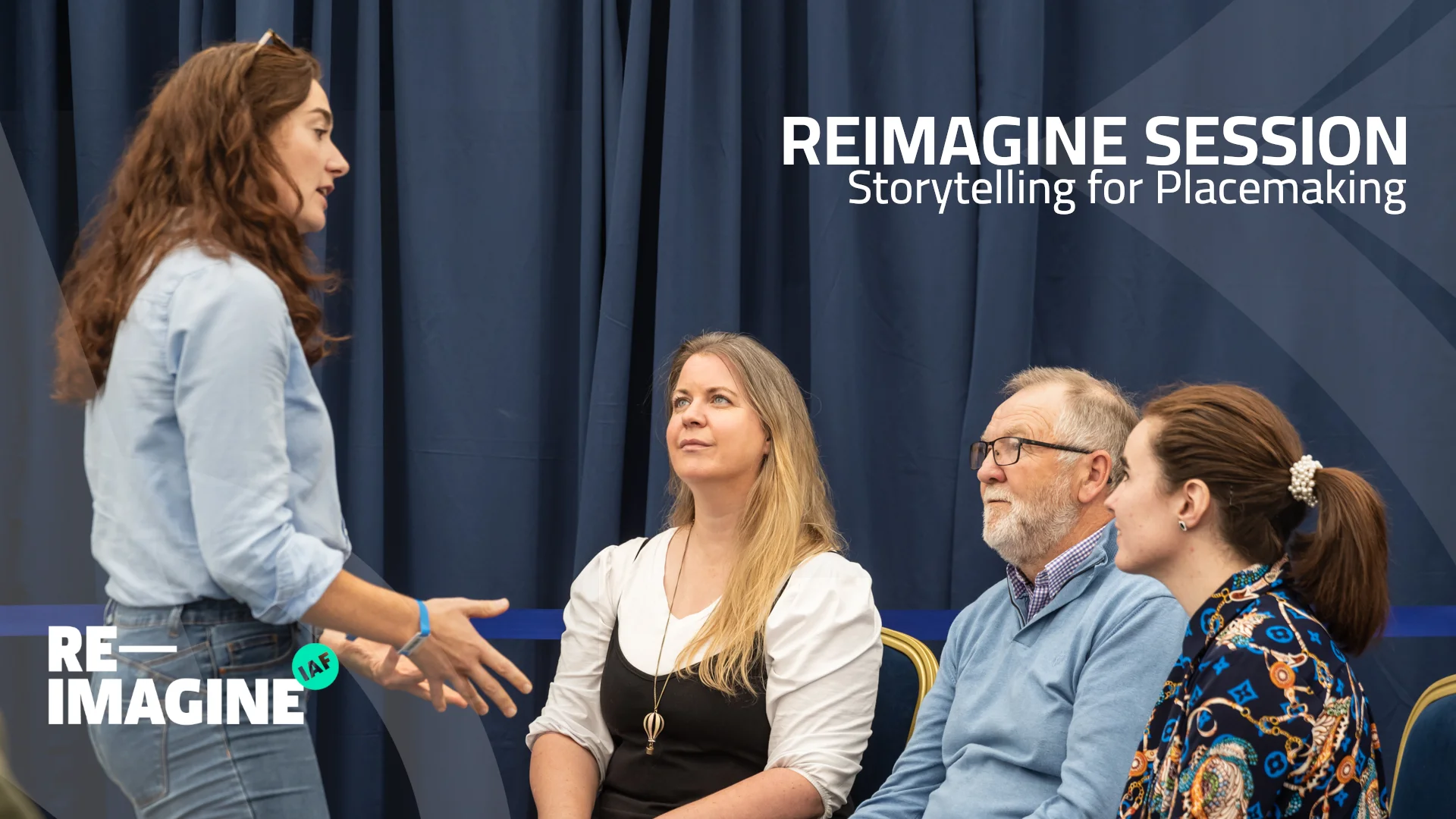 Reimagine Session - Storytelling for Placemaking on Vimeo