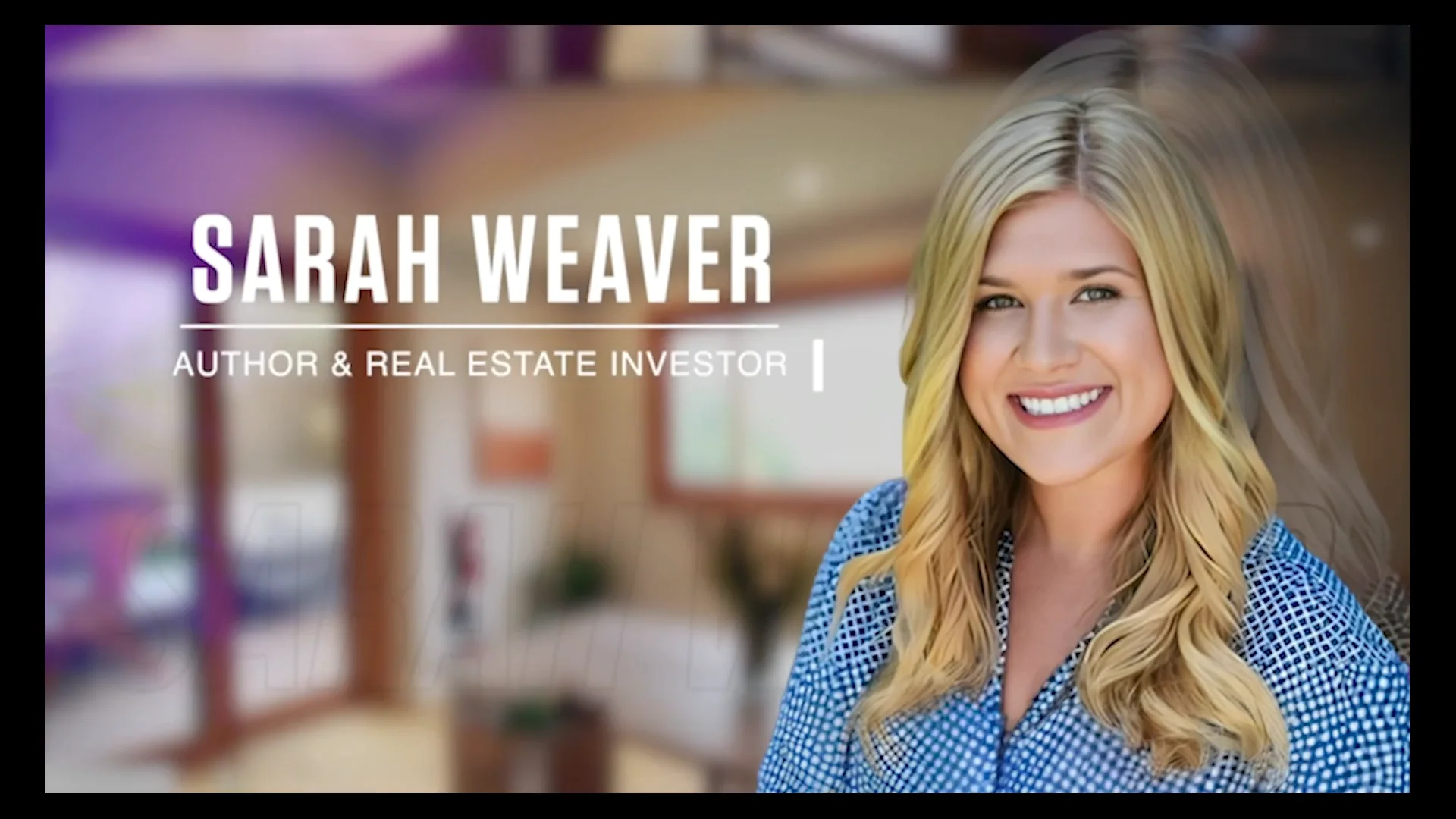 Mid-Term Rental - Sarah Weaver on Vimeo