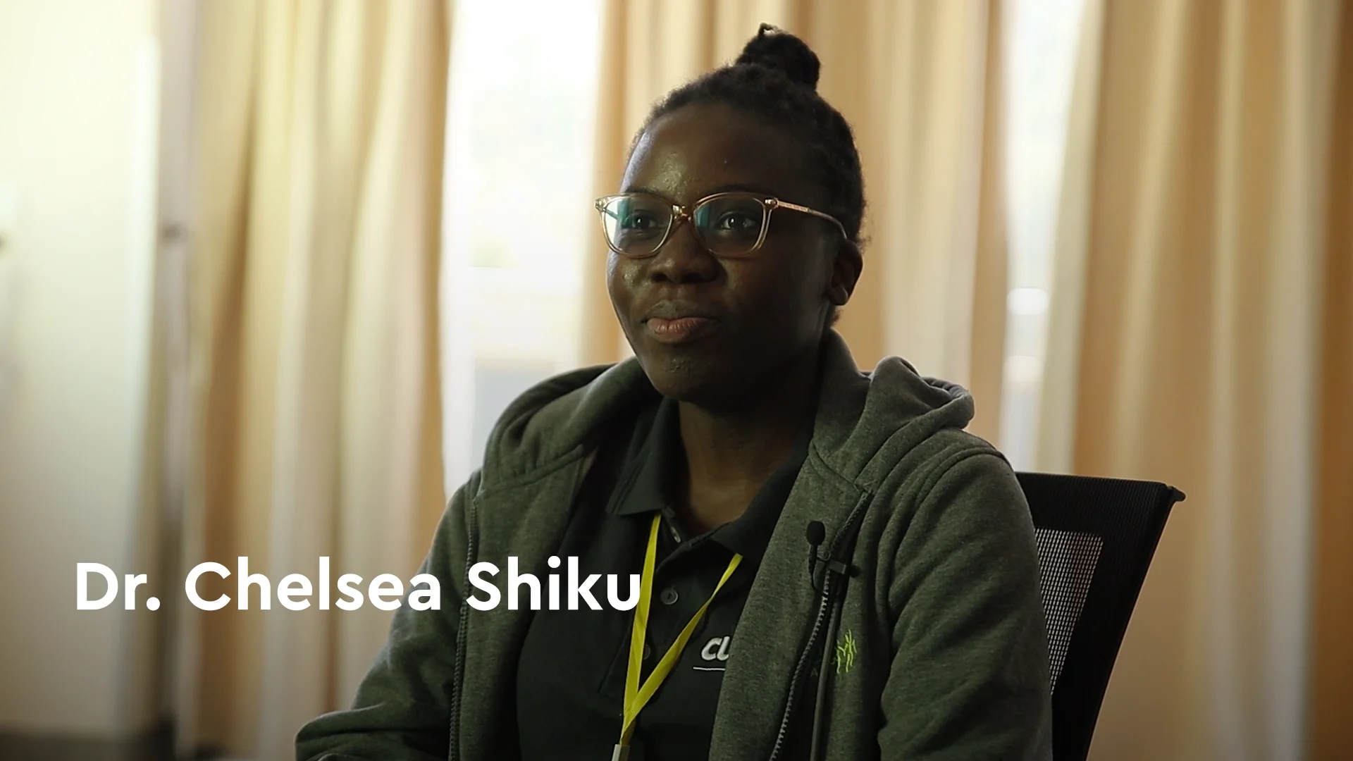National Scholar Dr. Chelsea Shikuku on Vimeo