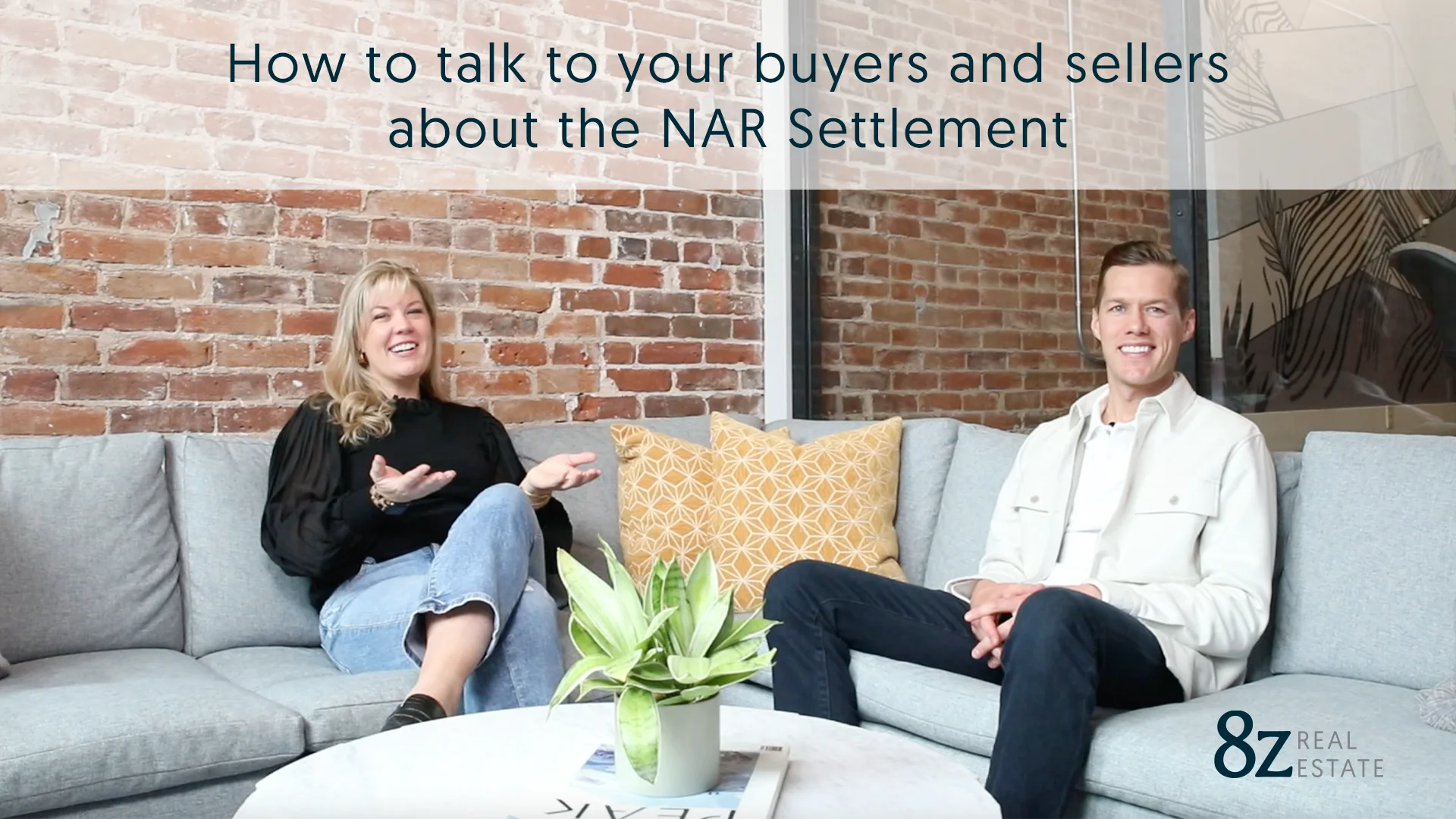 FULL VIDEO How to Talk to Your Buyers & Sellers About the NAR Settlement