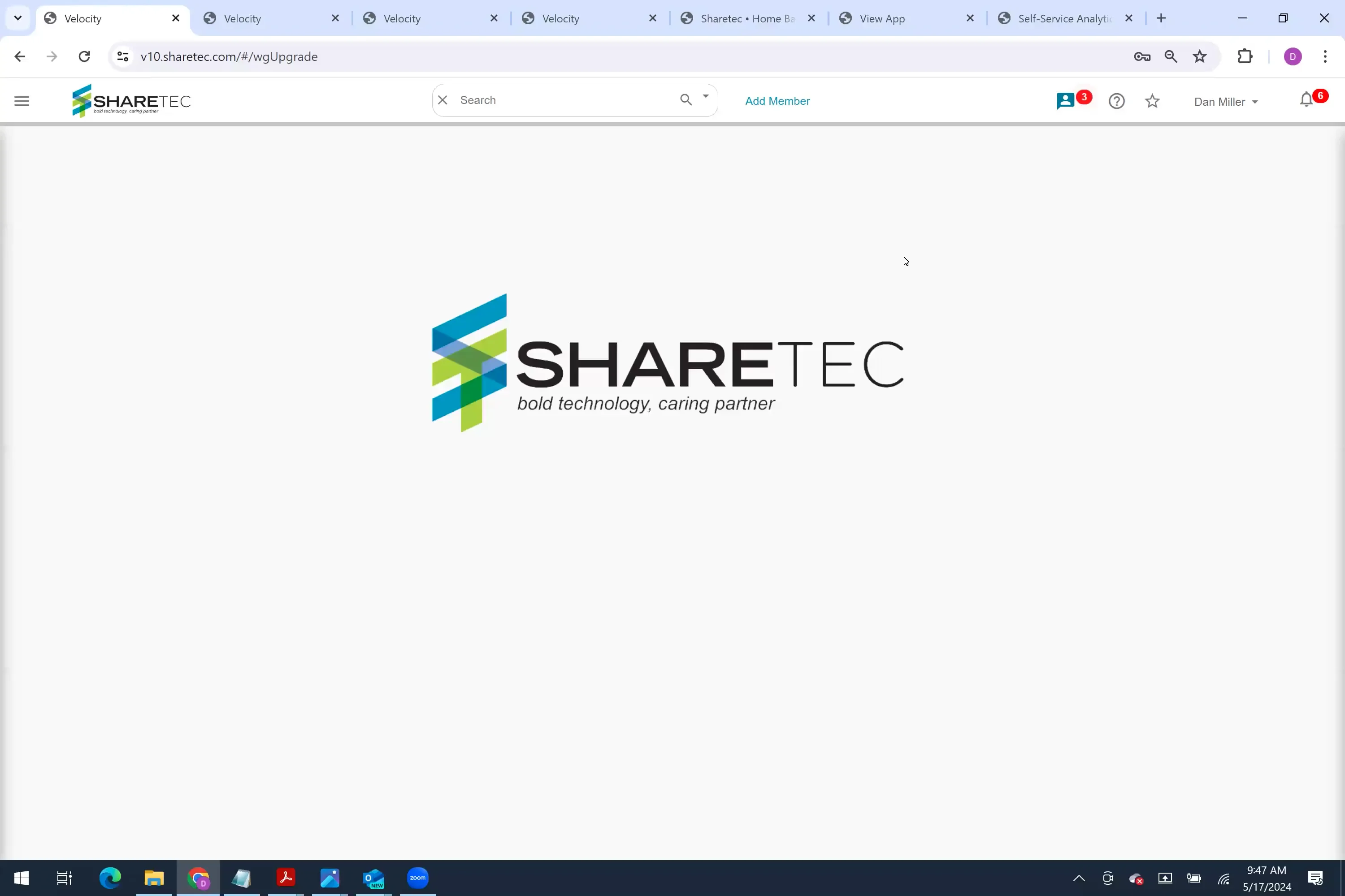 Breco FCU OnSite Sharetec Velocity core system demonstration meeting 5 ...