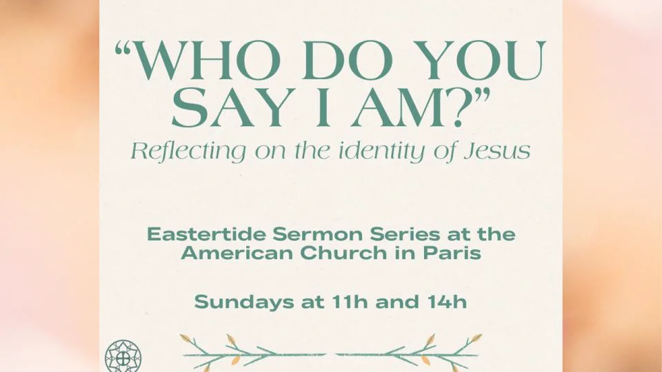 Sermon - 19 May 2024 - Jesus is Us!