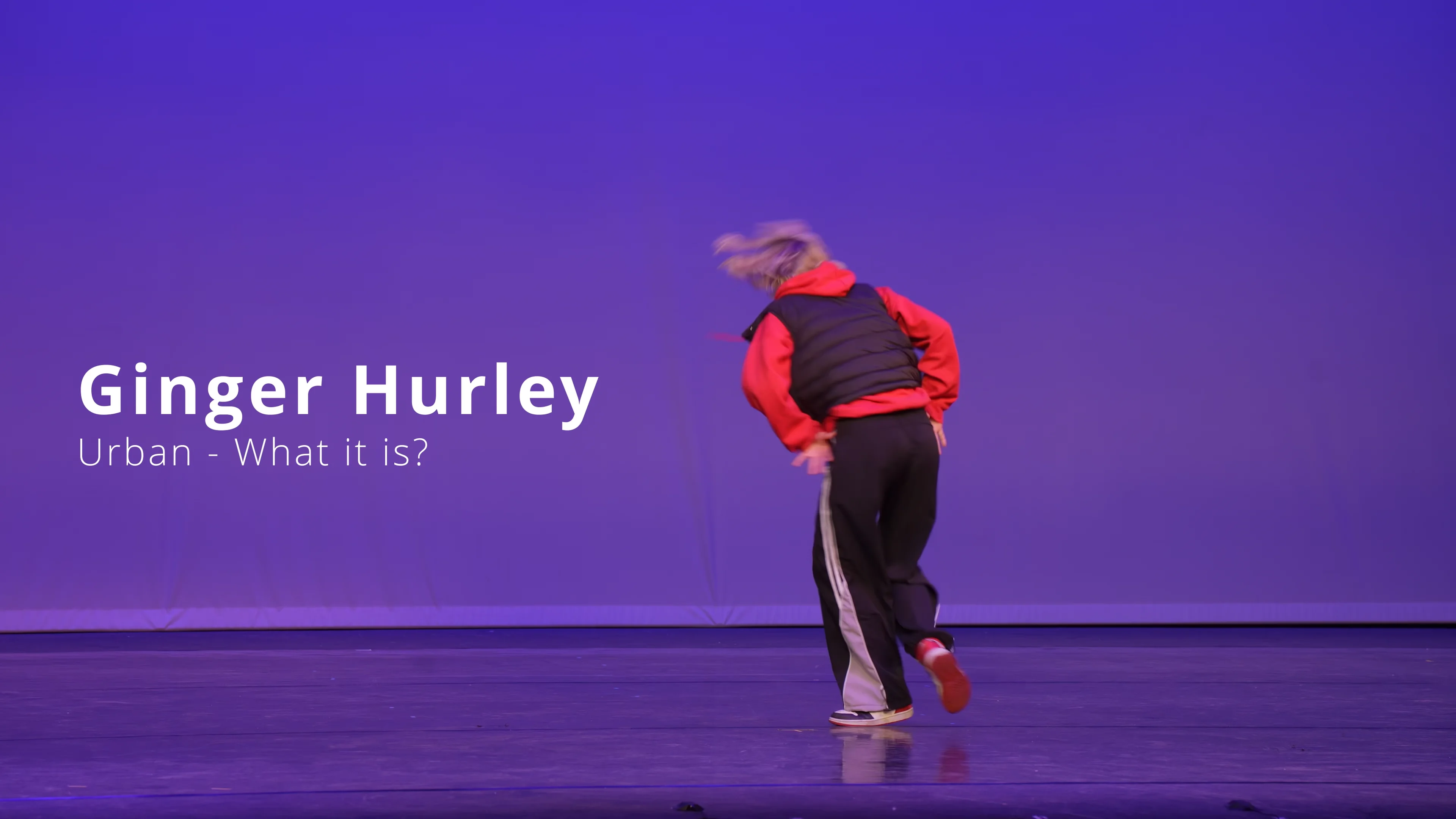 Ginger Dance_Urban v2 on Vimeo