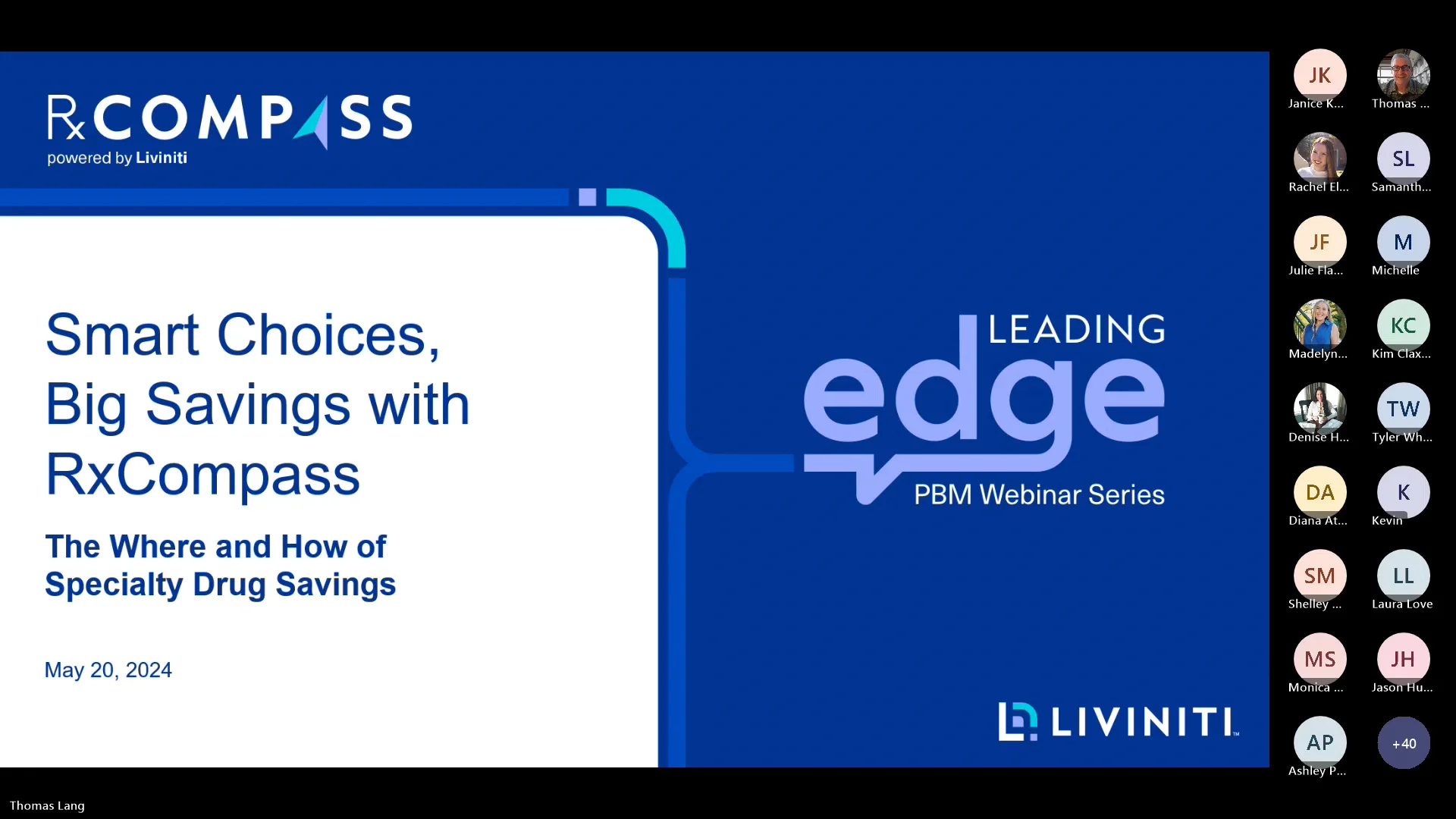 Smart Choices, Big Savings with RxCompass Webinar 5-20-24 on Vimeo