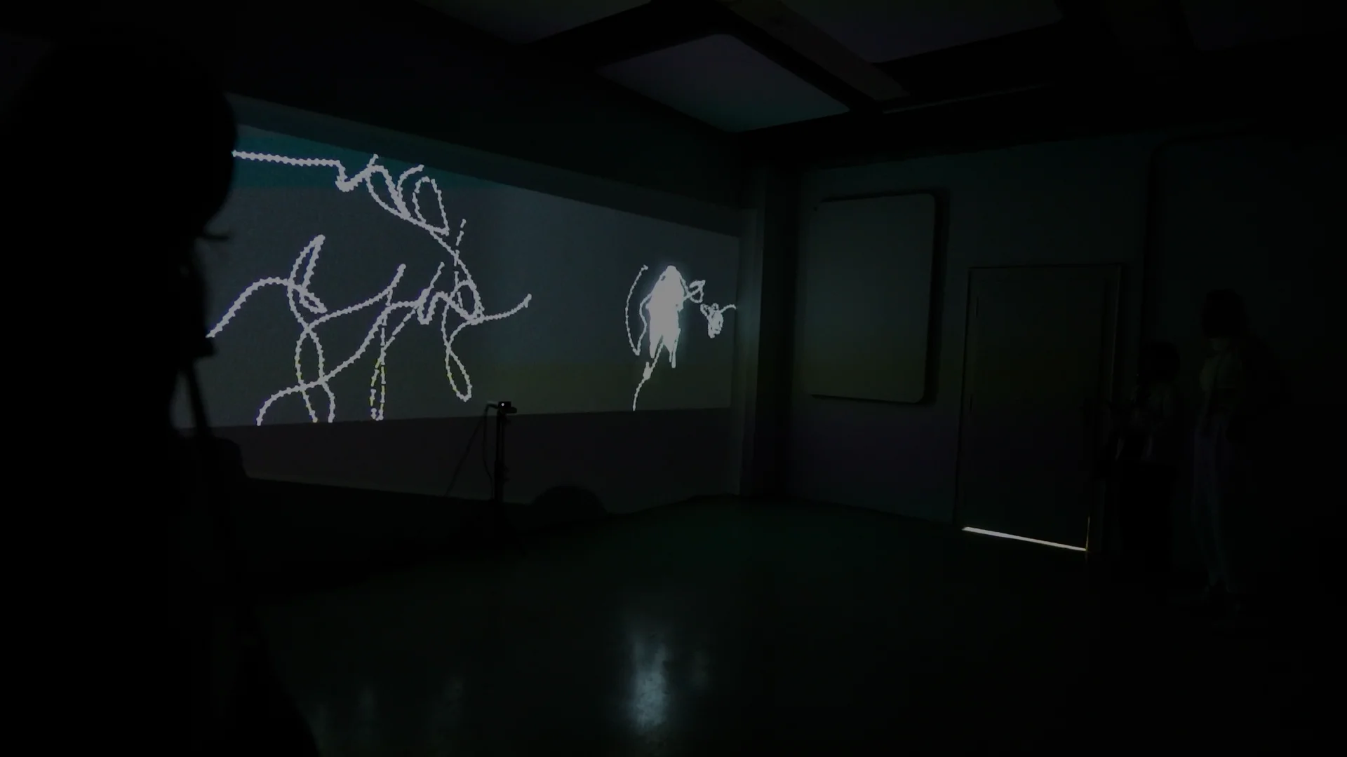 Barbed Wire - Interactive installation on Vimeo