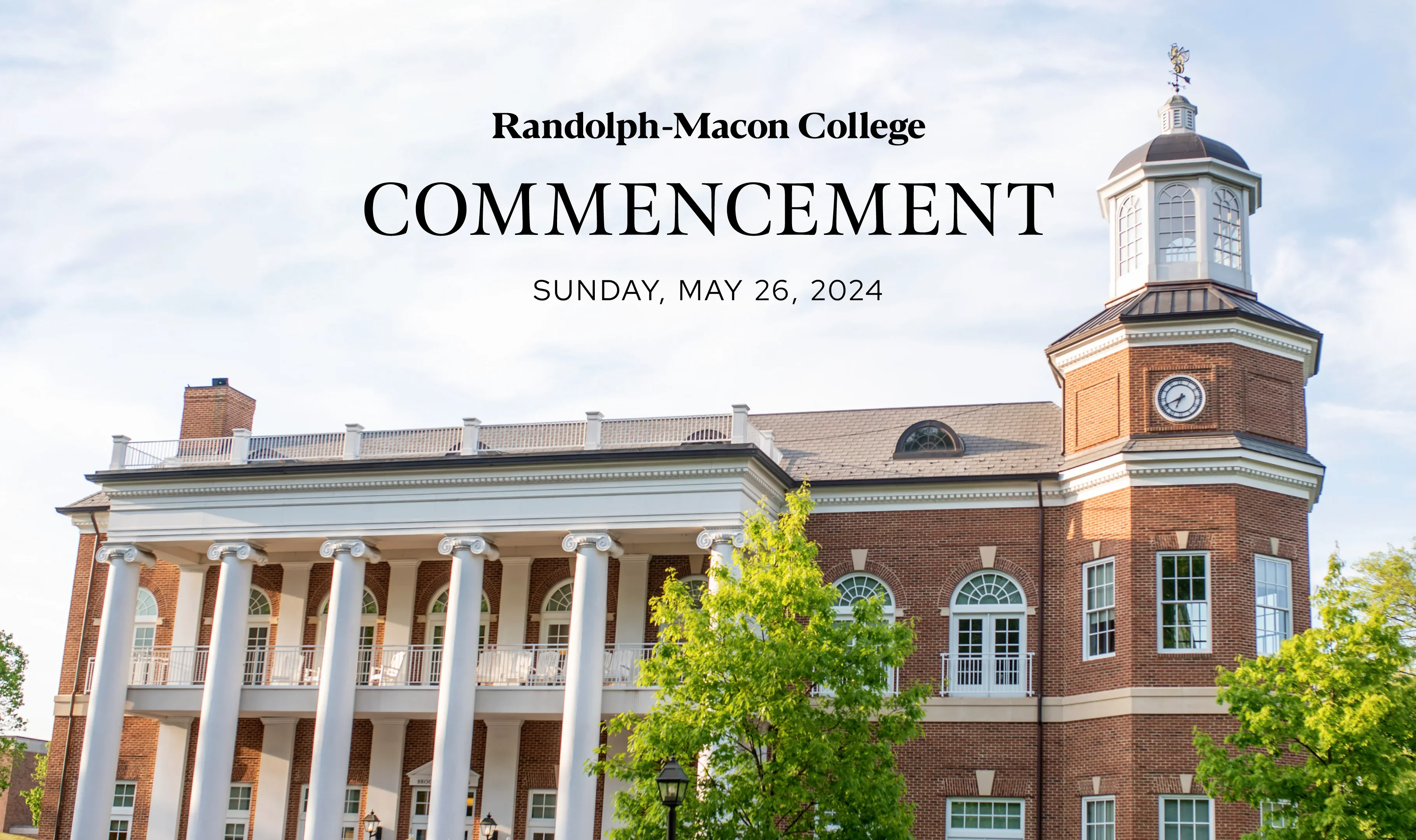 RMC Commencement on Vimeo