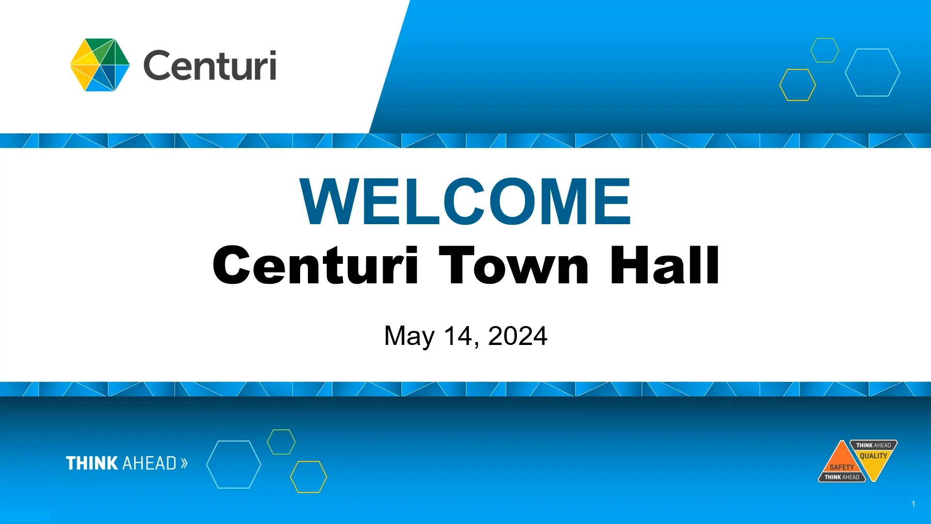 Centuri Town Hall - May 2024