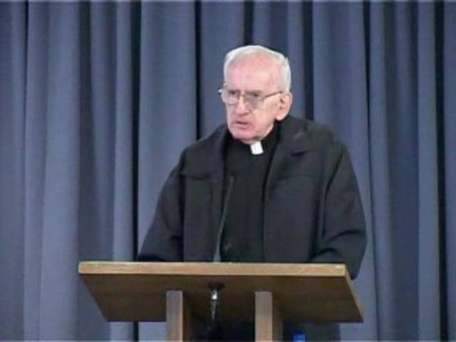 Fr Tom Forrest - My Personal Pentecost on Vimeo