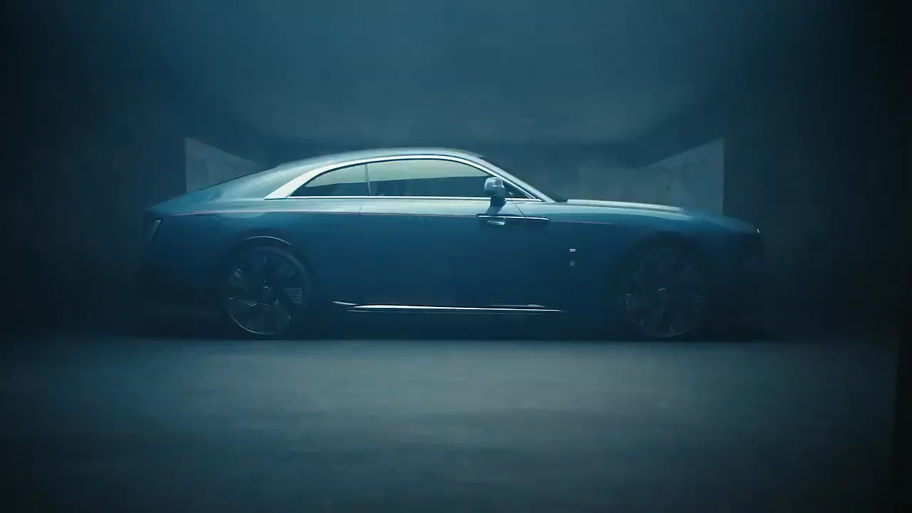 Rolls-Royce Spectre In Motion _ A New Benchmark Of Distinction on Vimeo