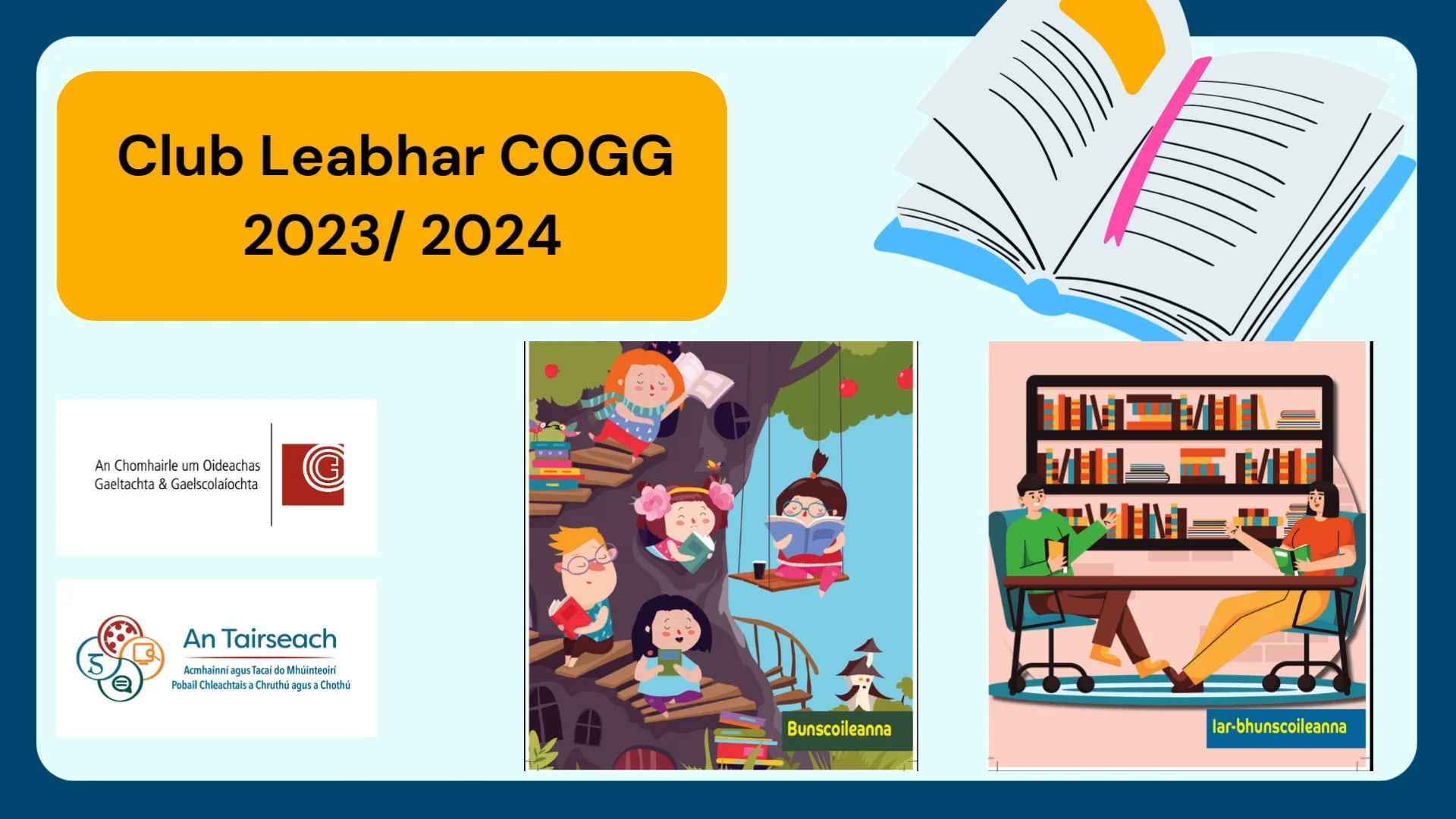 Club Leabhar COGG 2023-24 on Vimeo