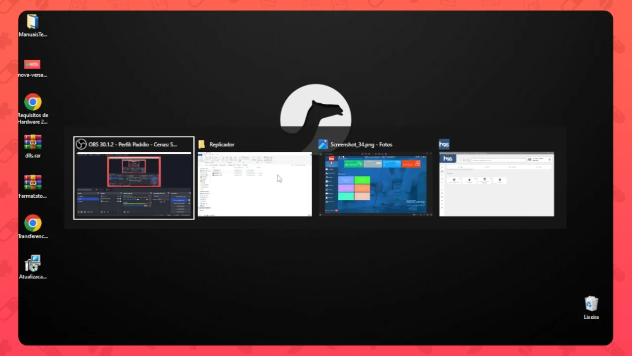 Atualização Replicador