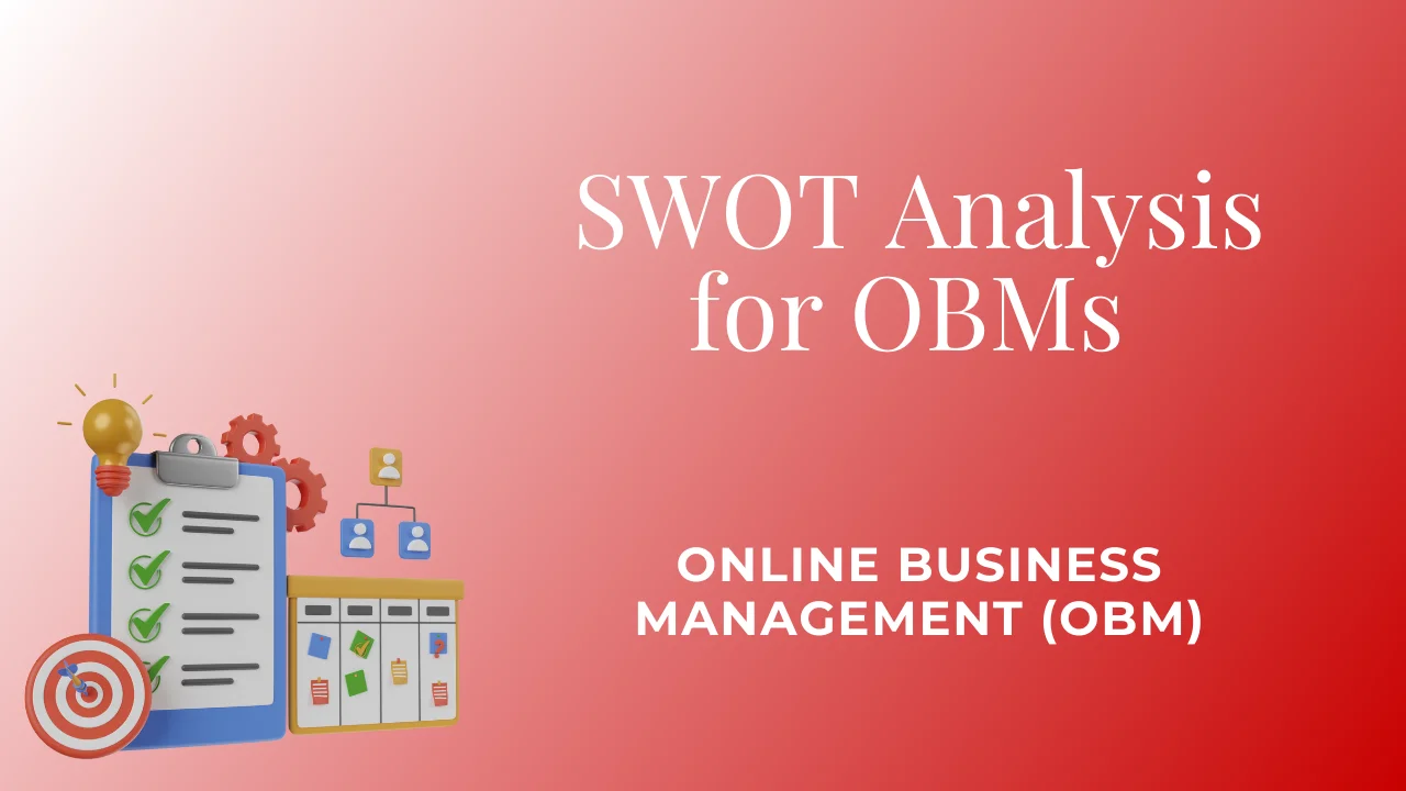 SWOT Analysis for OBMs