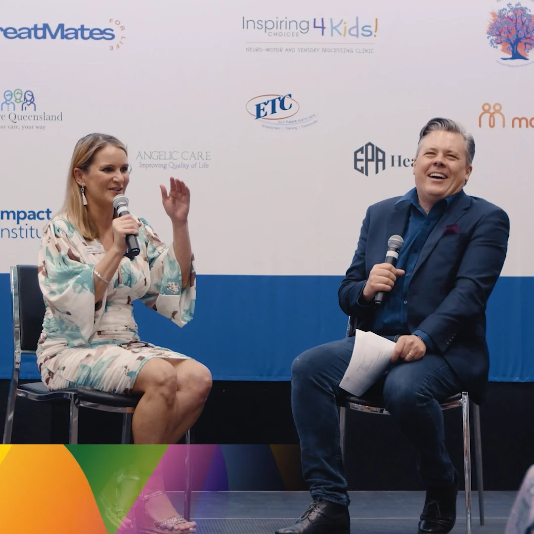 Gold Coast Disability Expo 2023 - Ambassador Reggie Sorensen on Vimeo