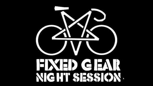 Fixed Gear Night Ride #4