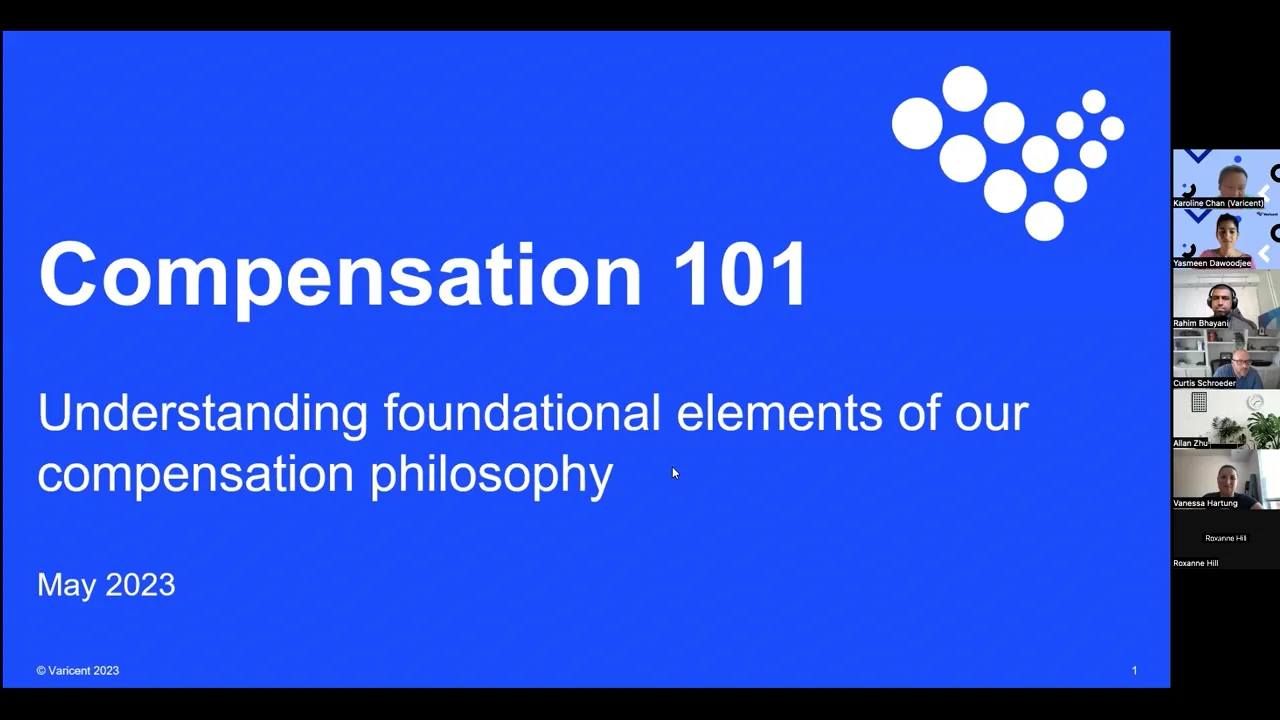 Compensation 101 - Part 1 on Vimeo