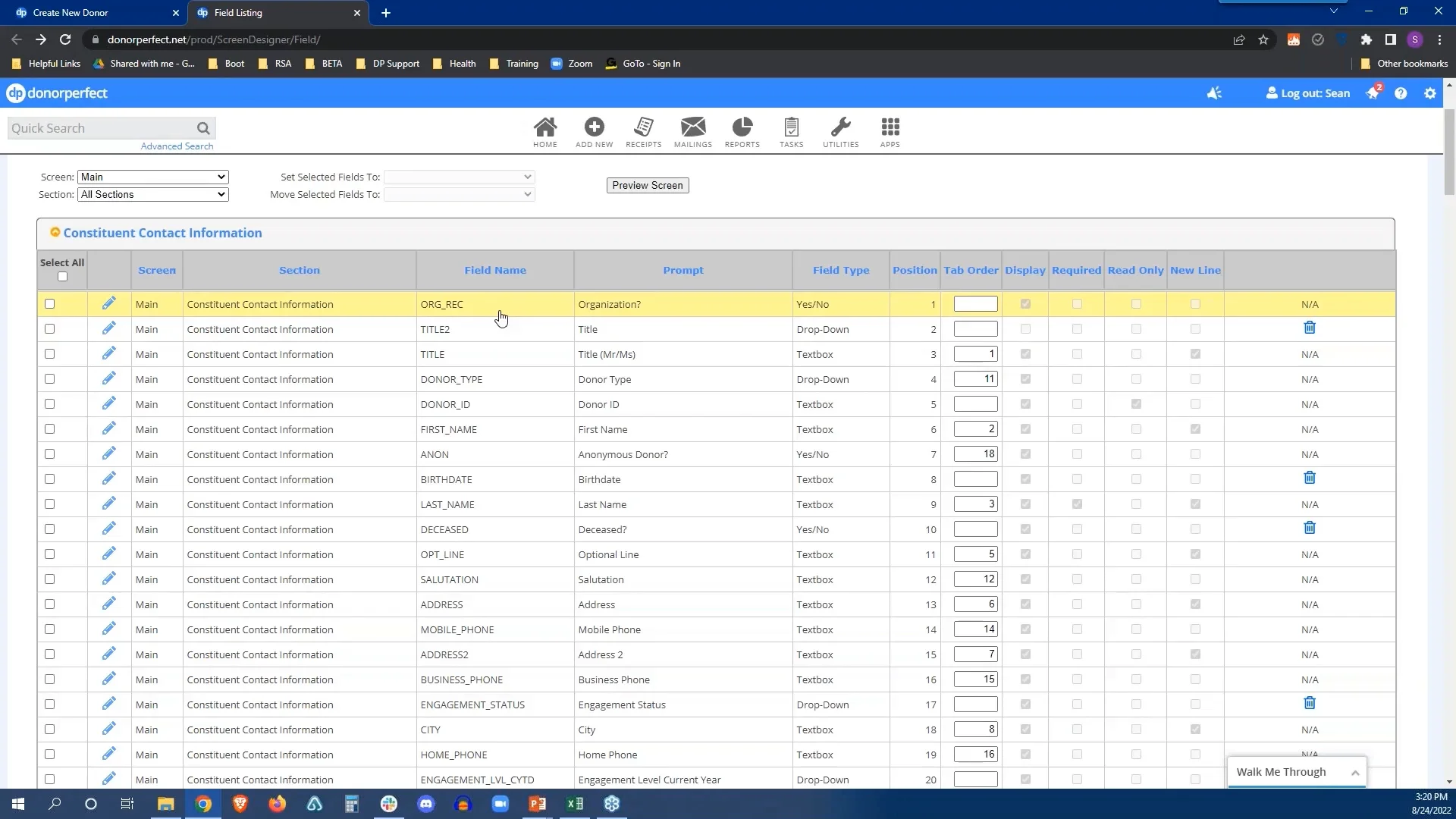 Entering Import Data on Vimeo