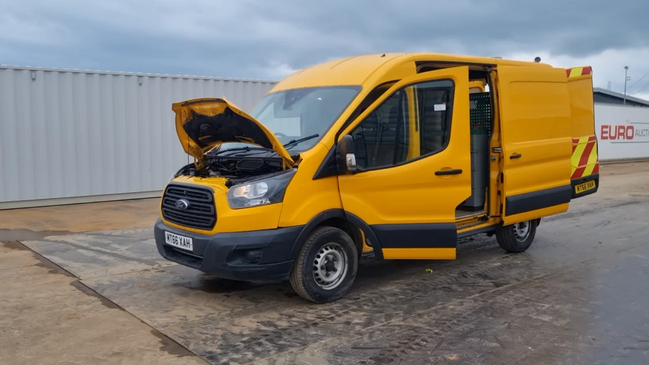 Ford Transit 6 Speed Van - Leeds June 2024 on Vimeo