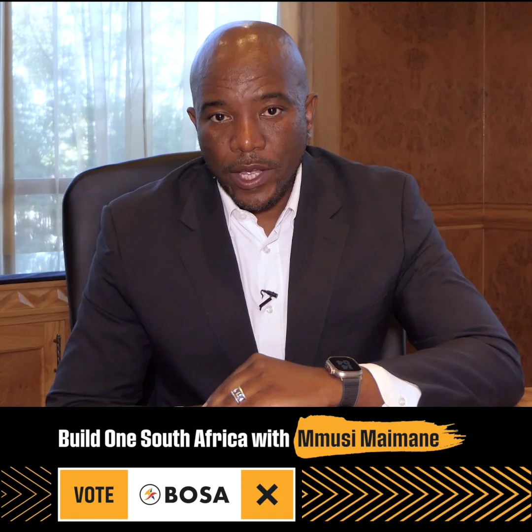 Build One South Africa (BOSA) Crime Social Media Campaign on Vimeo