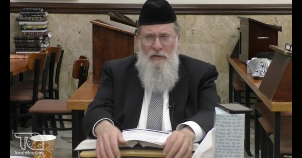 R' Moshe Tuvia Lieff | Parashat Behar - Loving and Lending