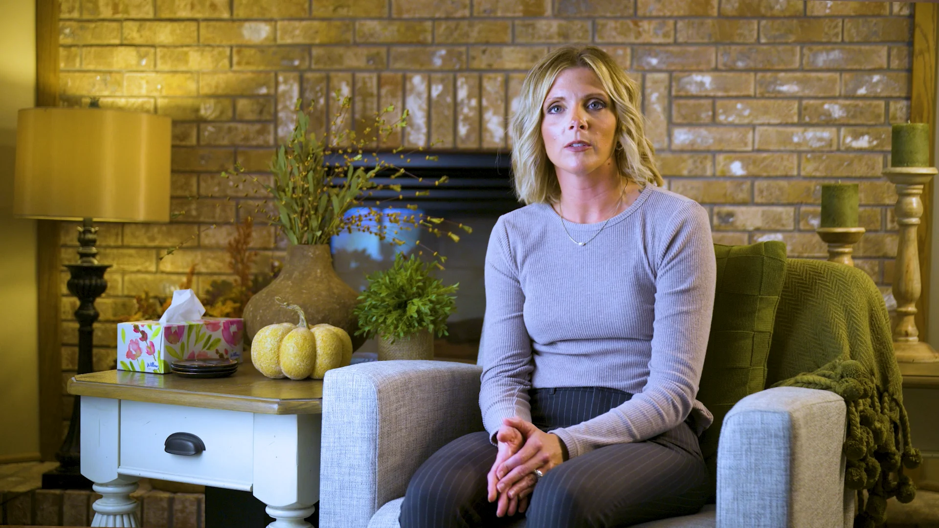 Ashley Gregory - Deeper Still Story