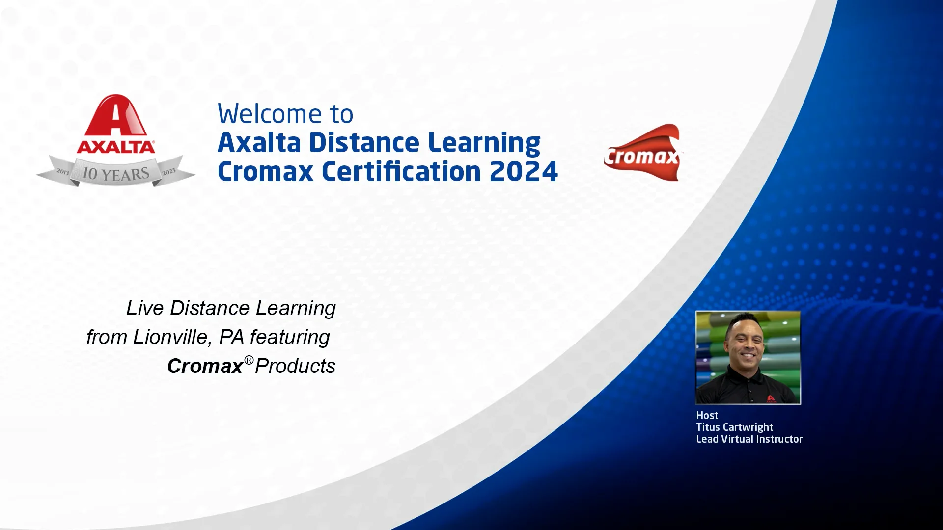 Cromax XP Day 2 05_22_2024 on Vimeo