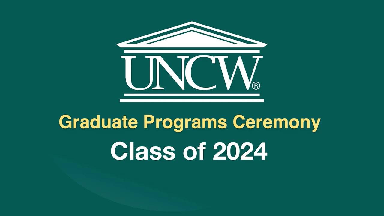 UNCW Graduate Programs: Spring 2024 Full Commencement Ceremony on Vimeo