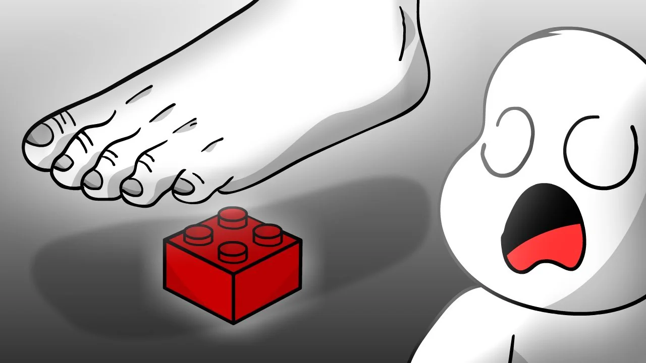 When the world Is Uncomfortable and Weird (Animation)