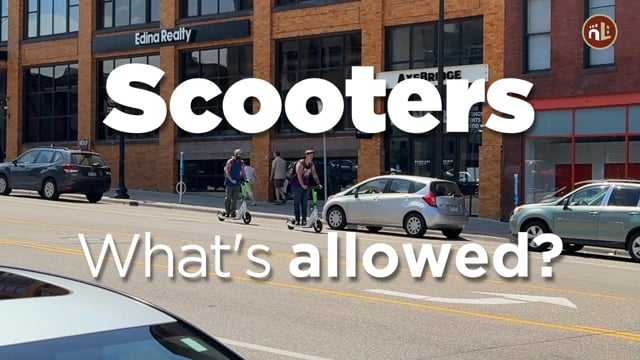 North Loop Neighborhood of Minneapolis, MN