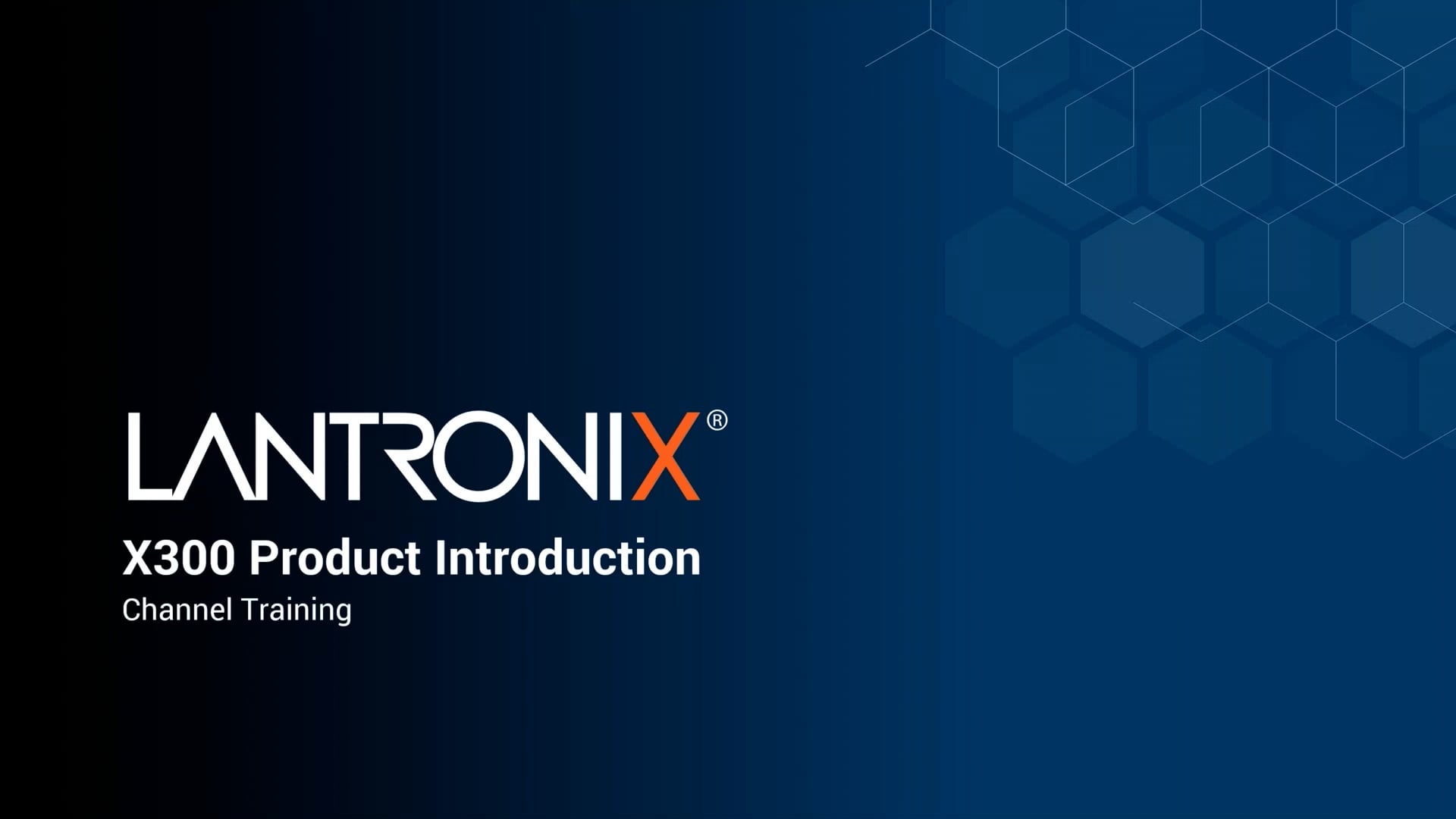 New! X300 Compact IoT Gateway - Partner Introduction | Lantronix