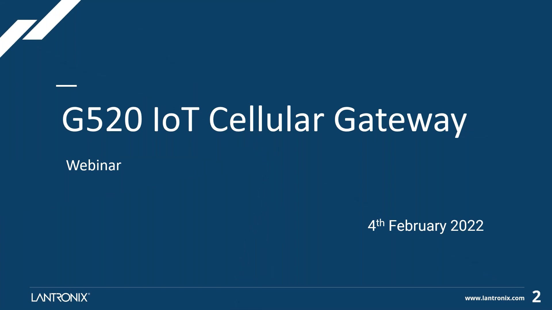 Introducing the G520 Next-Generation IoT Gateway | Lantronix