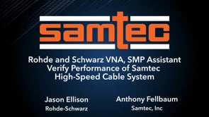 Samtec, Rohde and Schwarz - DesignCon 2024
