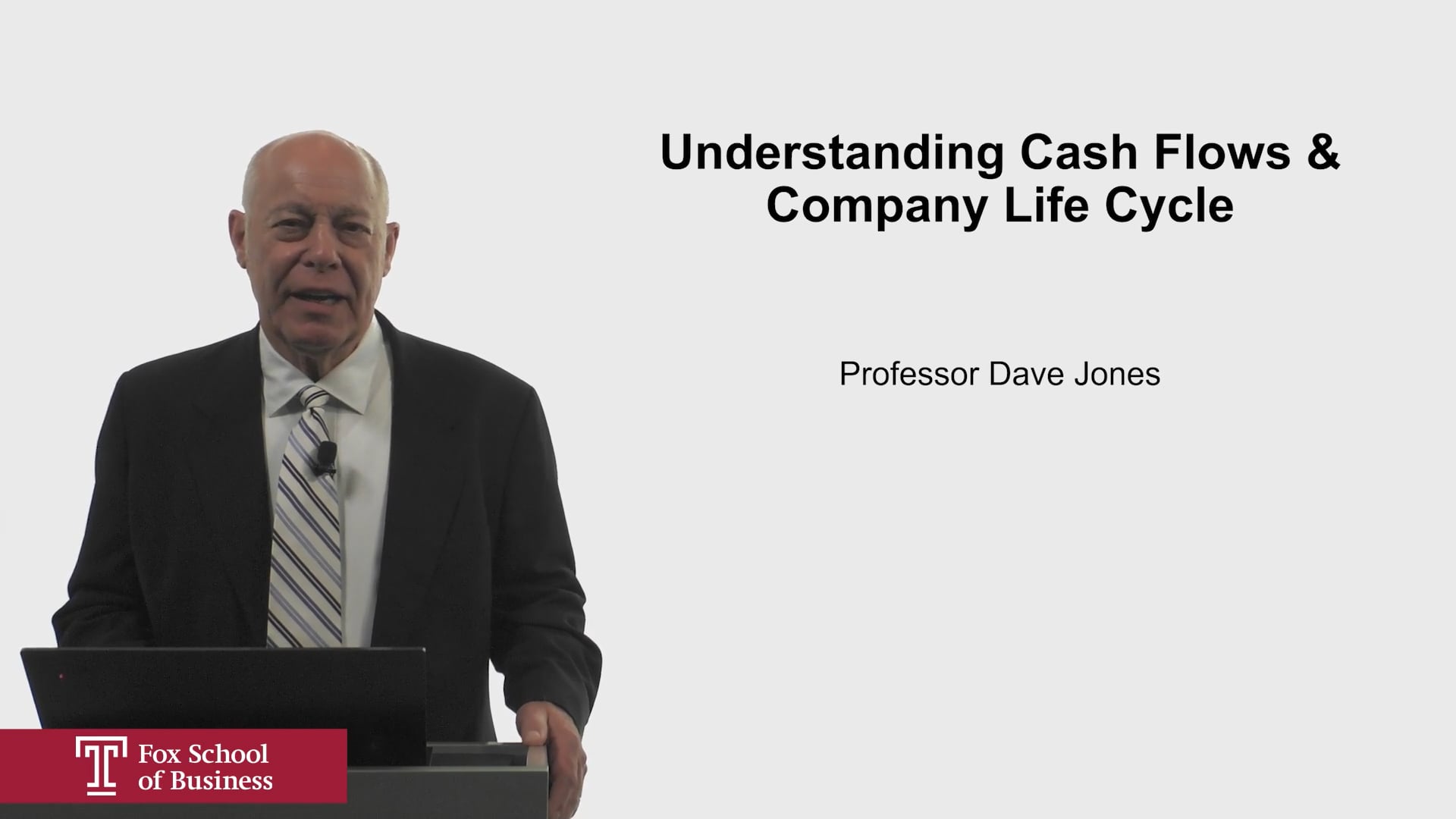 Understanding Cash Flows & Company Life Cycle | Video Vault