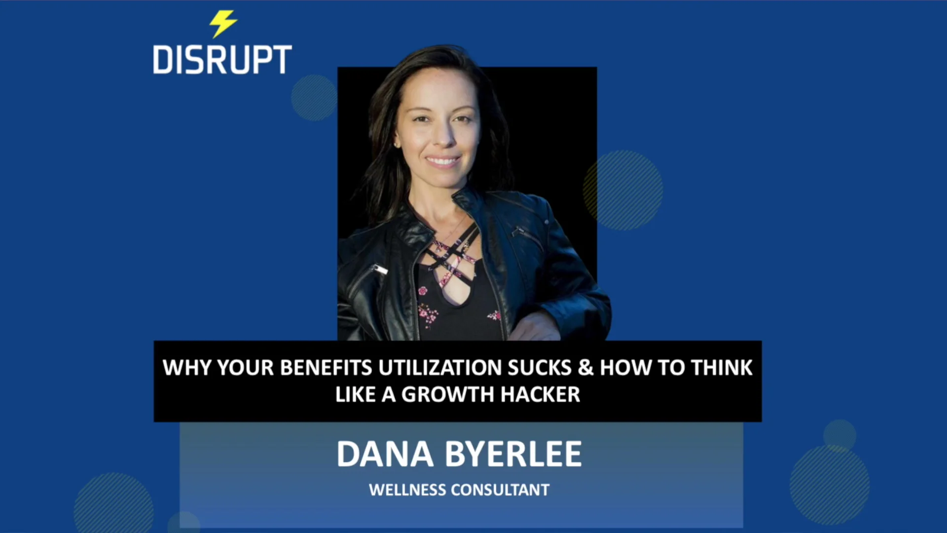 Why Your Benefits Utilization Sucks and How to Think Like a Growth Hacker | Dana Byerlee ...