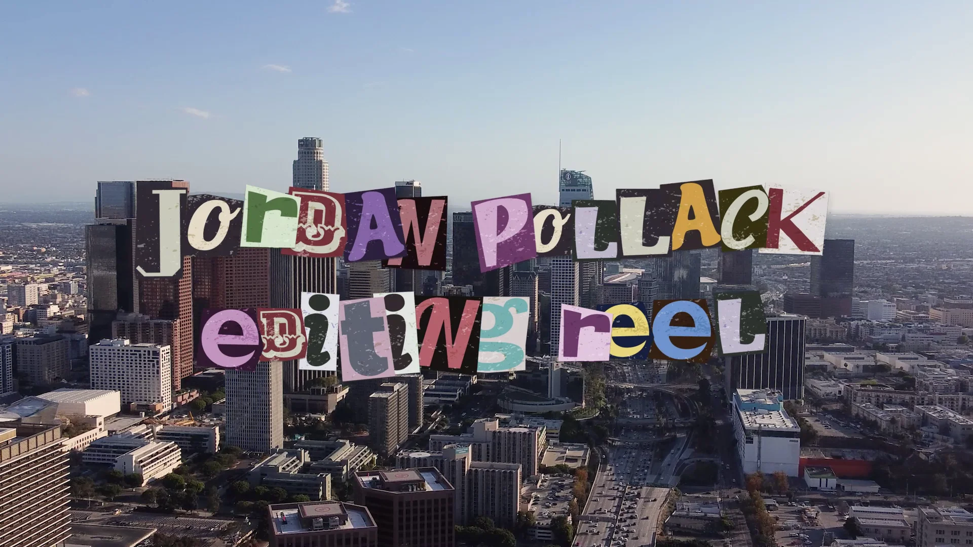 Jordan Pollack - Editing Reel on Vimeo