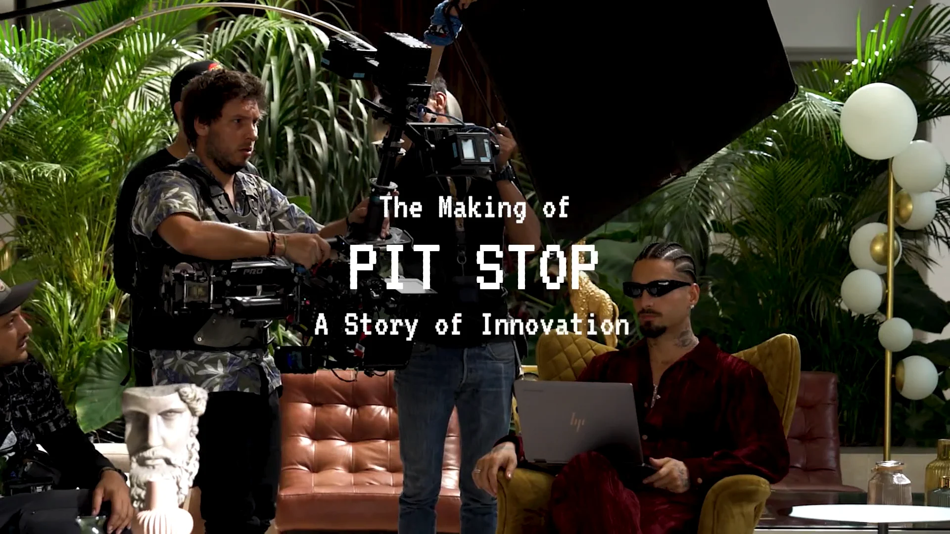 Maluma - Pit Stop | BTS on Vimeo