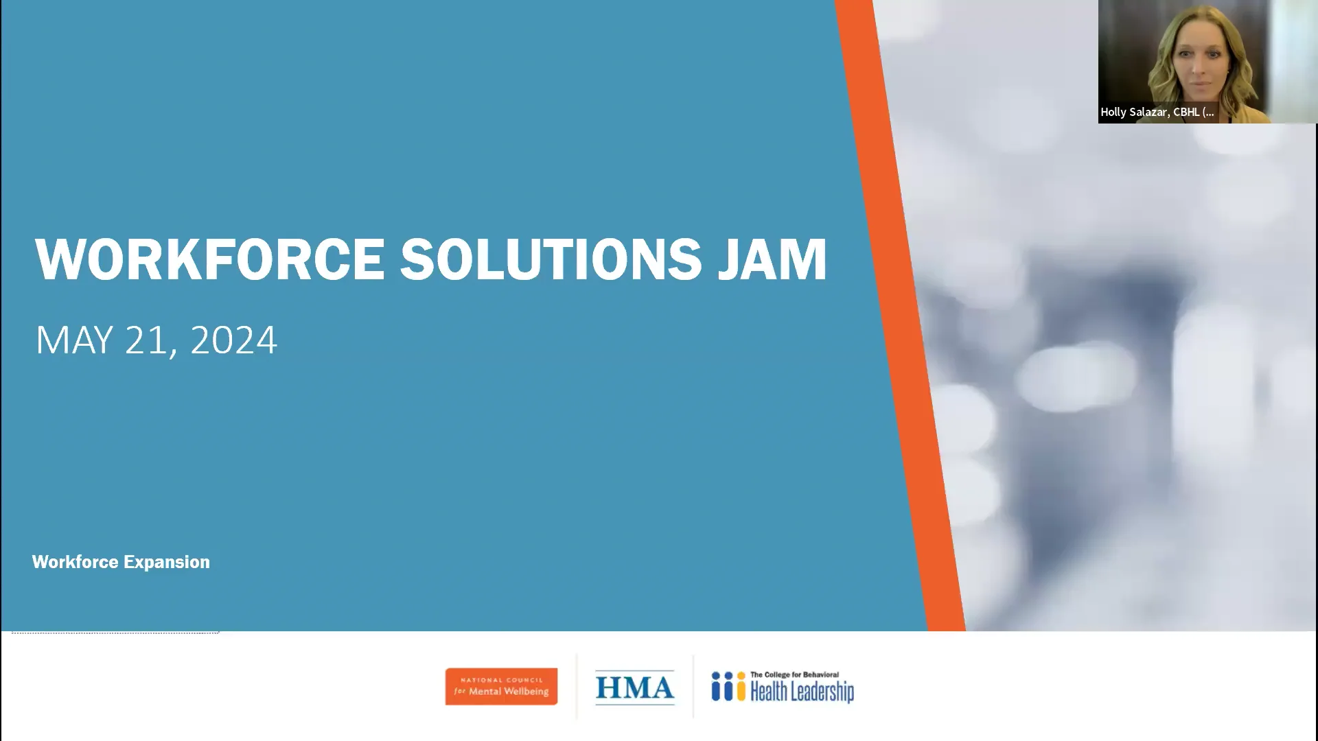 Workforce Solutions Jam | May 2024 | Workforce Expansion