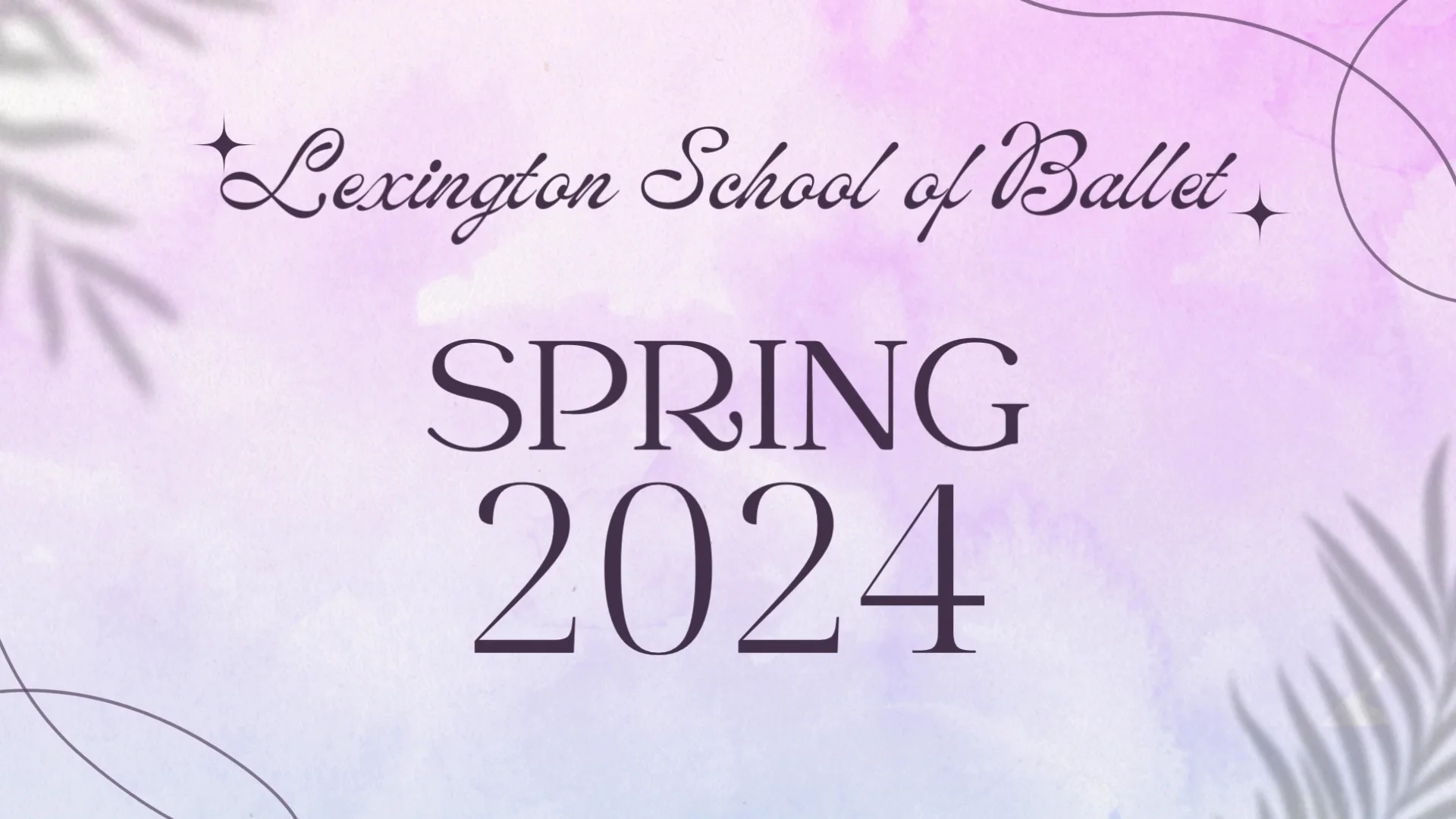 Watch Lexington School of Ballet Spring 2024 Online | Vimeo On Demand on Vimeo