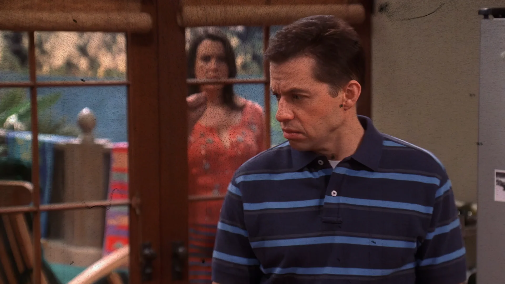 TWO AND A HALF MEN "Rose" Generic Image Promos - 20 ROSE TWO AND A HALF ...